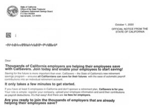 What You Need to Know About CalSavers - Pacific Payroll Group